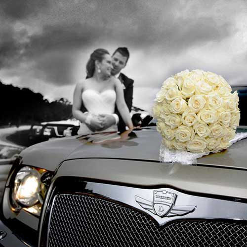 Champagne Chrysler 300C 11 Seater Limo | Lavish Limousines